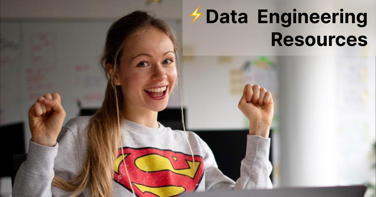 Data Engineering Roadmap — Nata in Data